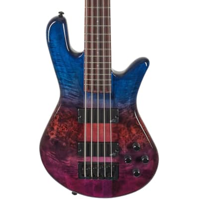 Spector NS Ethos-5 Interstellar Gloss Left Handed 5-String | Reverb