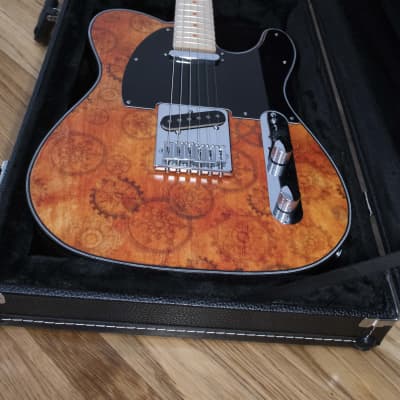 Boutique Partscaster Custom Build Telecaster 2023 - Fabric | Reverb