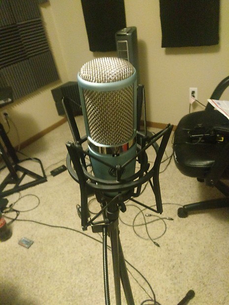 Akg p420 modded u87 clone (best mic under a grand) | Reverb