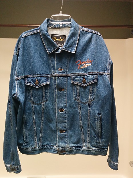 Fender Denim Jacket (XL) | Reverb