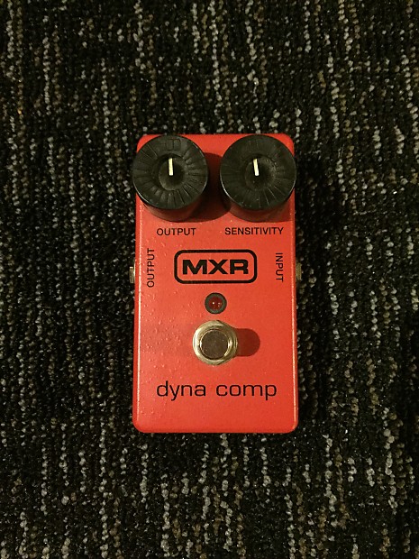 MXR Dyna Comp | Reverb