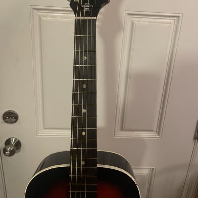 Harmony (Stella) Acoustic Parlor Guitar RARE “Fender” style | Reverb