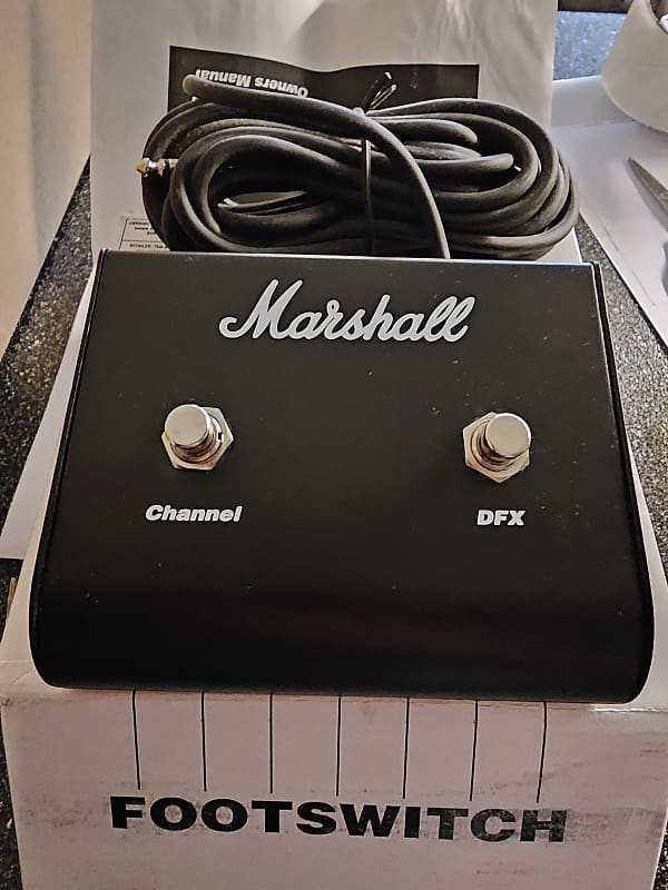Marshall Dual footswitch 2010's - Metal | Reverb