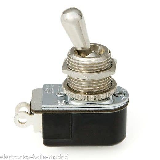 CARLING SPST TOGGLE SWITCH FOR FENDER AMPLIFIER - POWER AND | Reverb