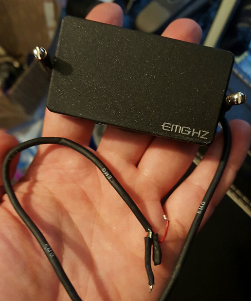 Emg Emg-hz H4 Passive Humbucker Pickup Usa Made | Reverb