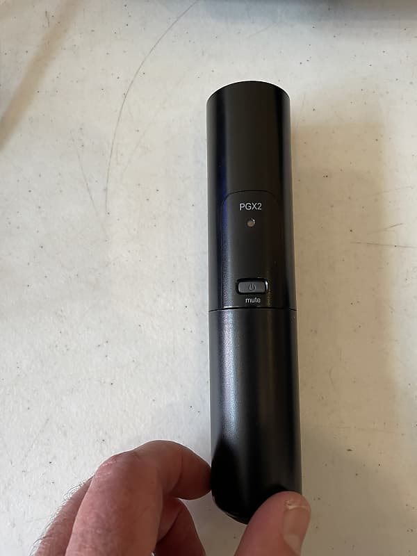 Shure PGX2 P6 mic/transmitter | Reverb UK