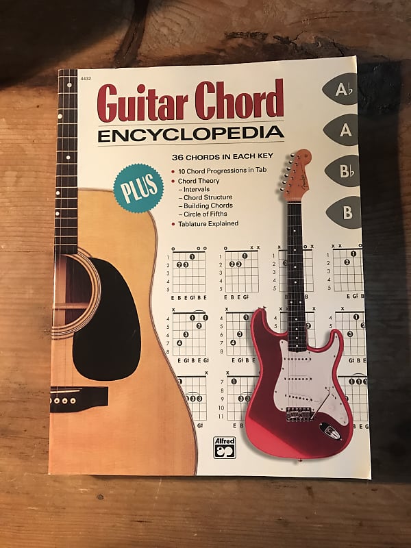 Alfred Music Guitar Chord Encyclopedia | Reverb
