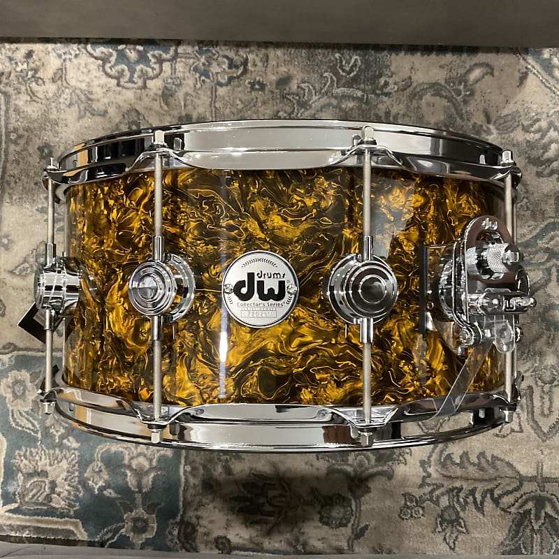 DW Collectors series -Standard Maple Snare drum 6.5x14" FP | Reverb