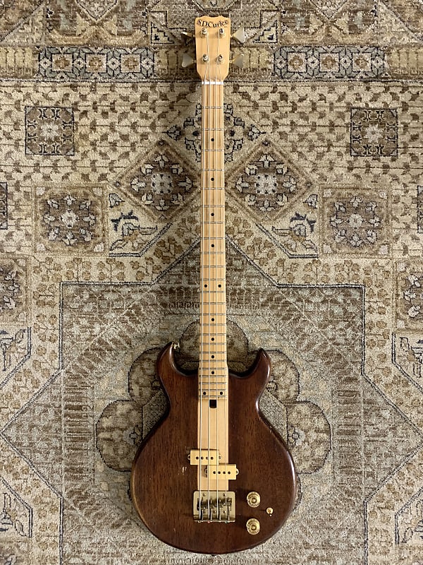 Vintage S. D. Curlee Standard 1 4-String Electric Precision | Reverb