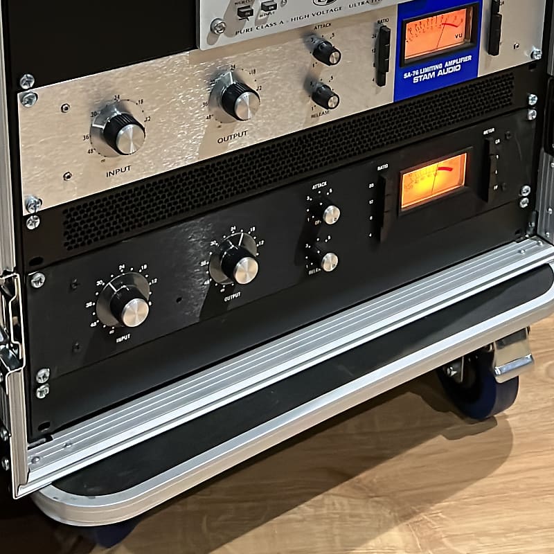 Hairball Audio 1176 Rev D Compressor (Black) Black | Reverb