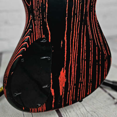 Spector NS Pulse 5 String Bass Cinder Red | Reverb Canada