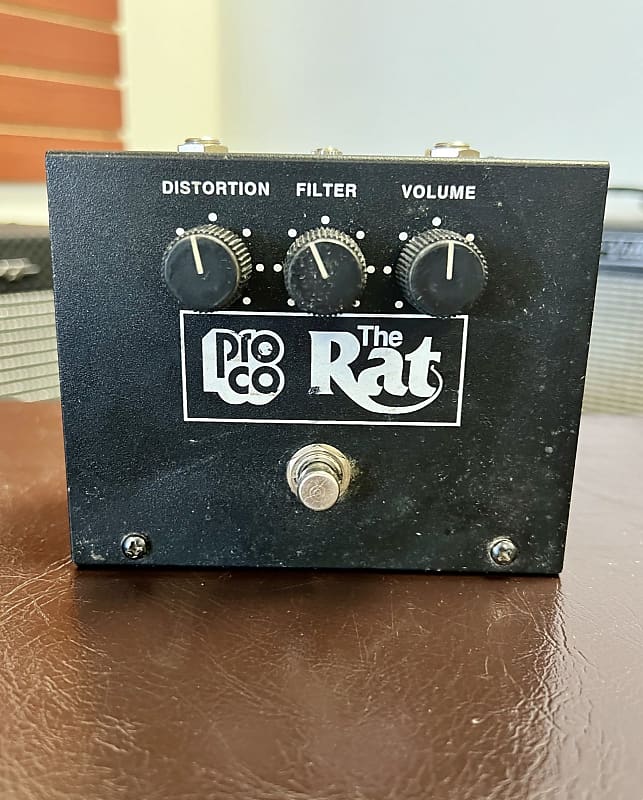 -USED- Pro Co Vintage Rat Distortion Pedal | Reverb