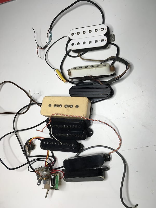 Fender Lace Sensor and other pickups lot | Reverb