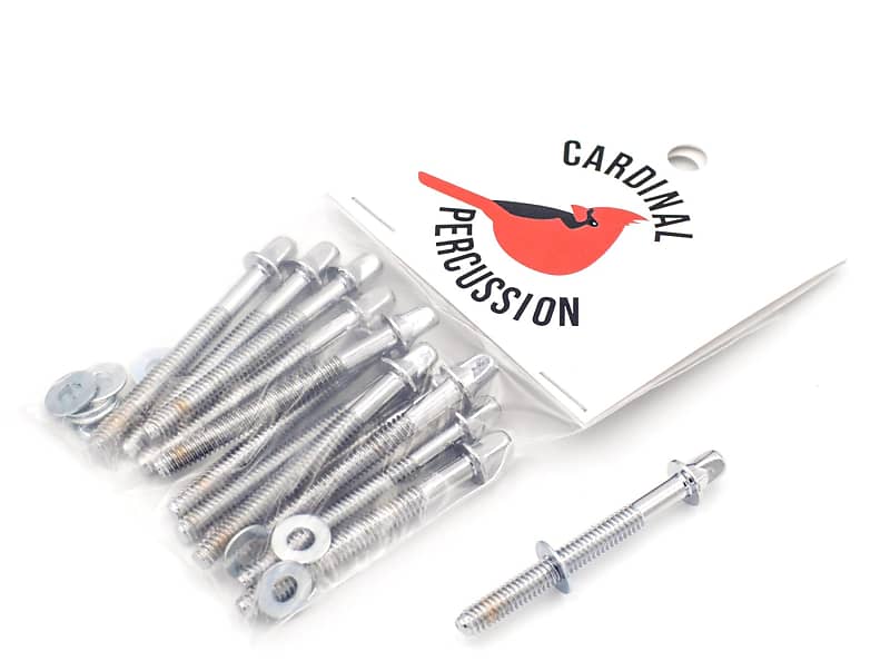 Cardinal Percussion CP632TS2 Tension Rods - 2 inch (12-pack) | Reverb
