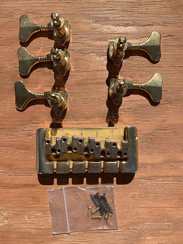 Spector Euro 5 NS5CR Gold Hardware Bridge & Schaller | Reverb Canada