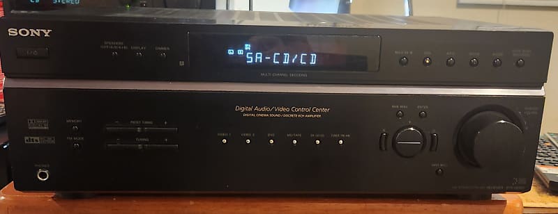 Sony Sony STR-DE597Home theater receiver with Dolby Digital | Reverb