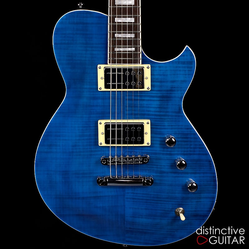 Reverend Roundhouse RA - Trans Blue | Reverb