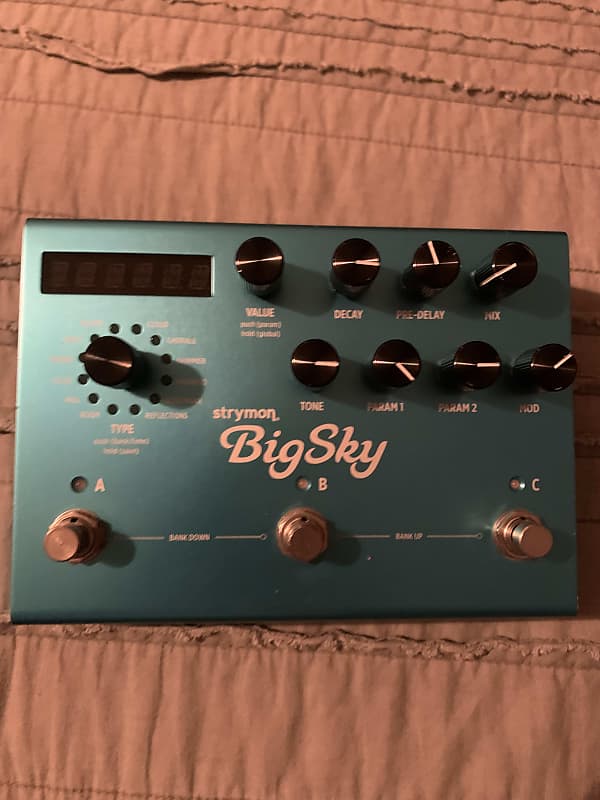 Strymon Big Sky Reverb 2013 - Present - Blue | Reverb
