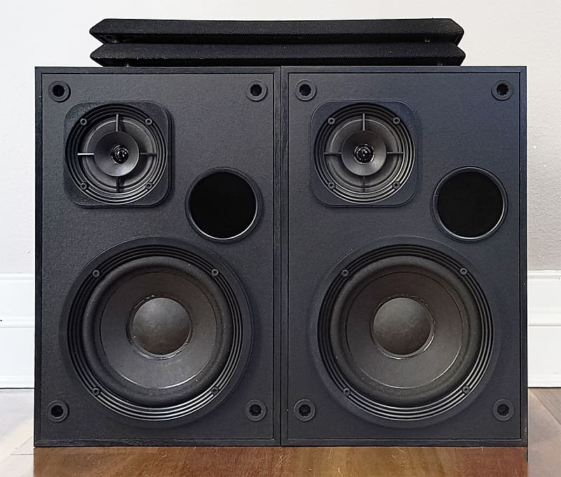 Vintage Bose Interaudio 2000 Bookshelf Speakers | Reverb