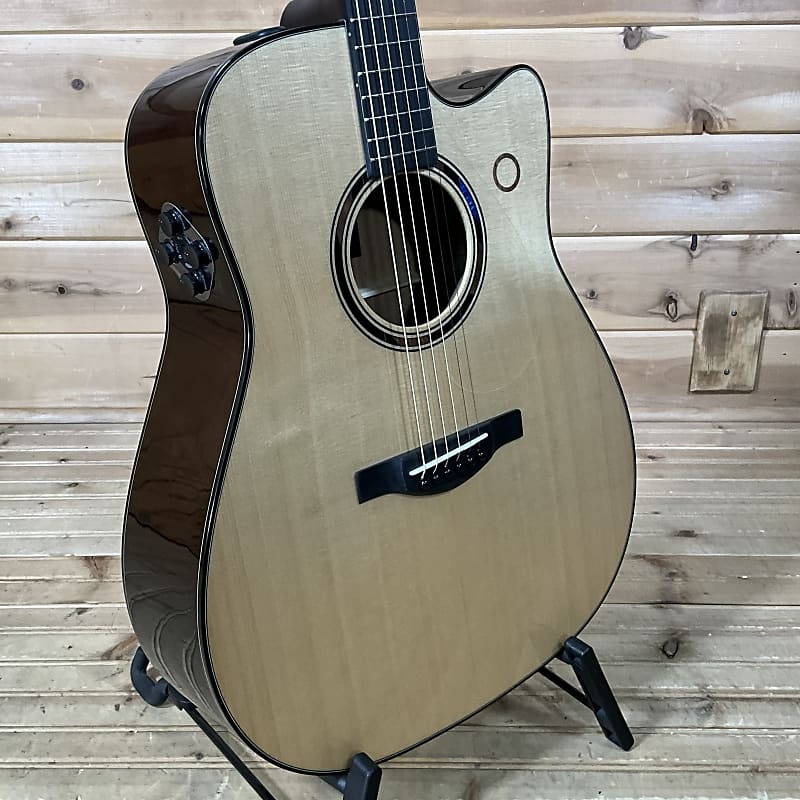 Yamaha TAG3 C Acoustic Guitar - Natural | Reverb
