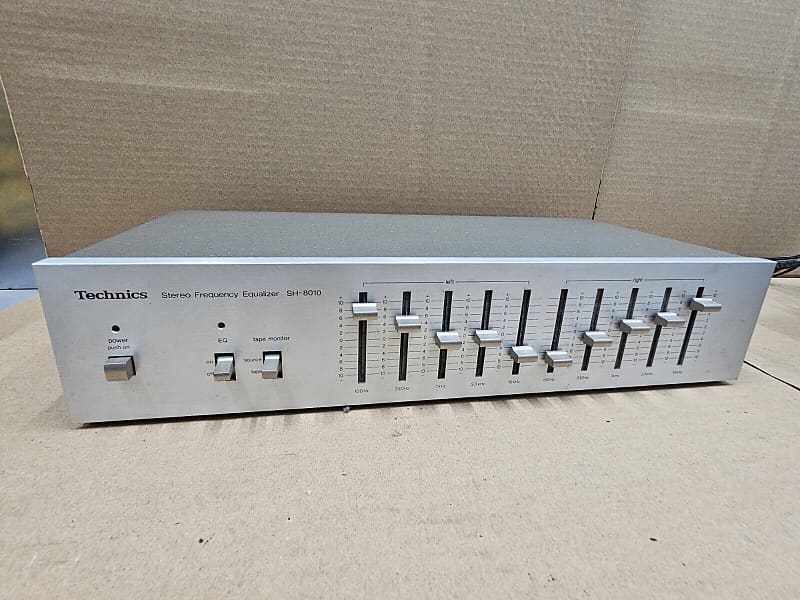 TECHNICS SH-8010 - STEREO GRAPHIC EQUALISERTECHNICS SH-8010 - | Reverb