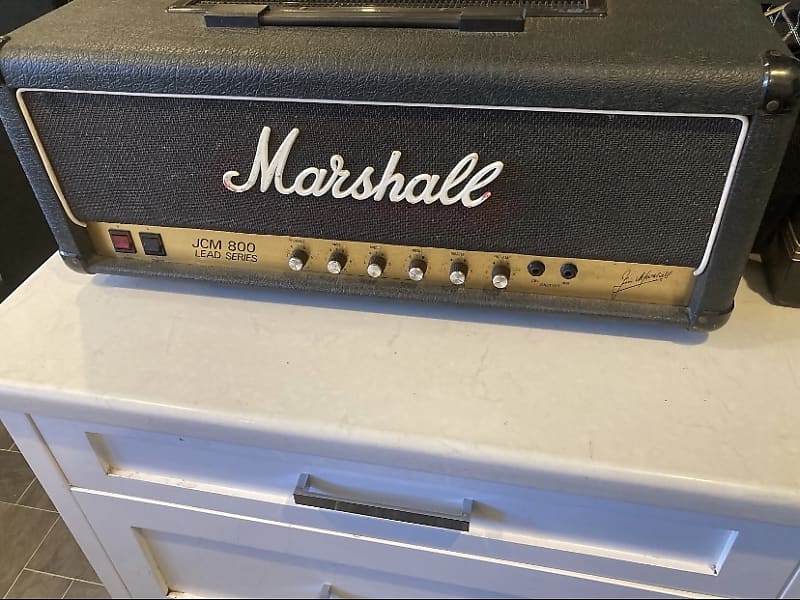 Marshall 2203 JCM 800 Mk. 2 Lead Series 100 Watt Amp 1987 | Reverb