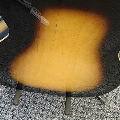 Vintage 1960's Silvertone Model 698 Sovereign Acoustic | Reverb