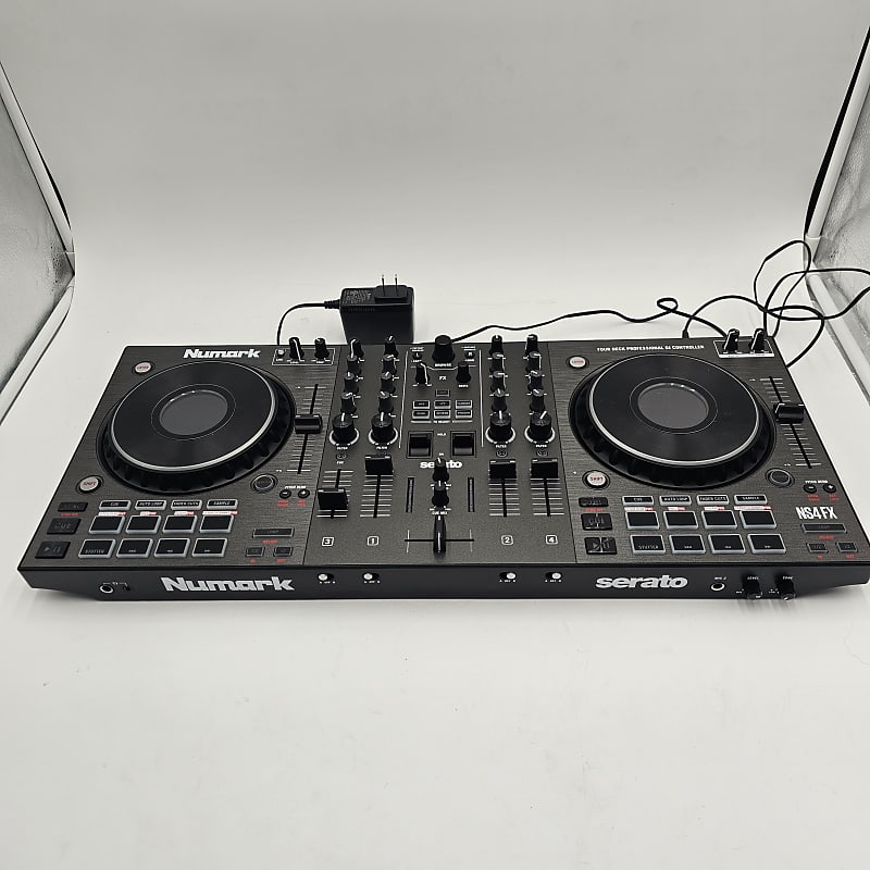 Numark NS4FX 4-Channel DJ Controller | Reverb