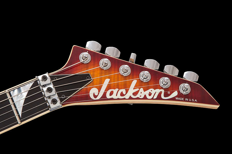 Jackson USA Warrior WR1 - Burnt Cherry Burst - Oiled Neck PV Jackson USA Warrior WR1 - Burnt Cherry Burst - Oiled Neck PV