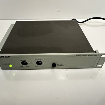 Aphex Model 124A 10/4 Interface Module | Reverb