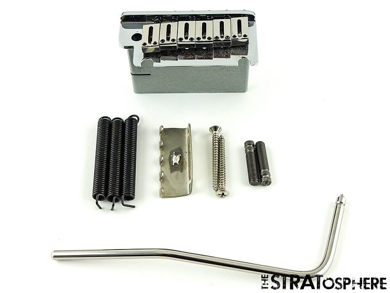 USA Fender Custom Shop Deluxe Strat TREMOLO + ARM | Reverb