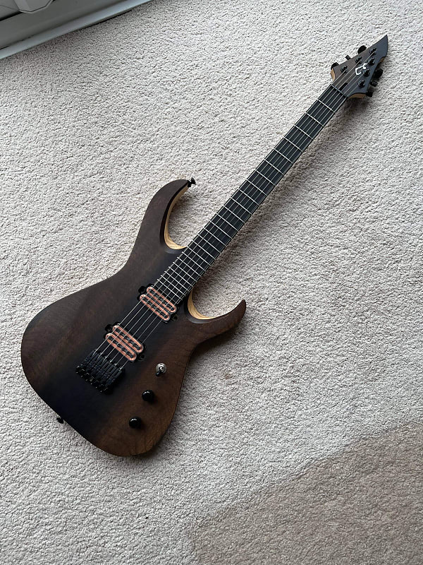 Carillion Guitars Polaris 6 2020 - bog oak Kessel Run | Reverb