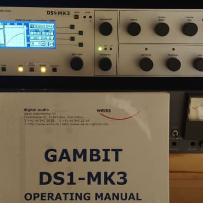 Weiss White Compressor - Limiter DS1 MK3 | Reverb Australia