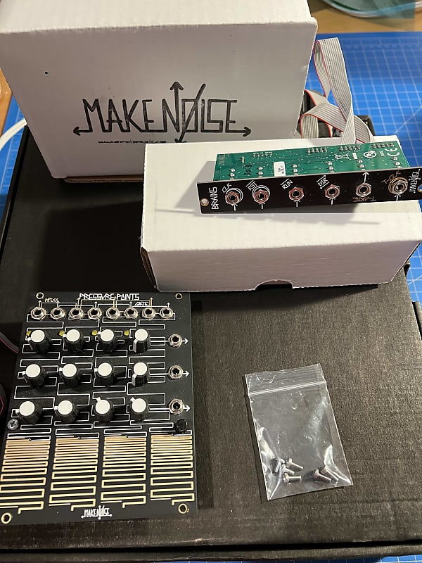 Make Noise Pressure Points And Brains - Black & Gold | Reverb