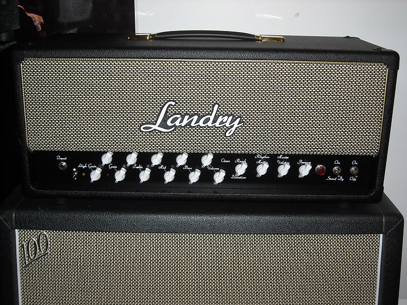 Landry LS50G3 Guitar Amp Boutique Fender Meets Marshall | Reverb