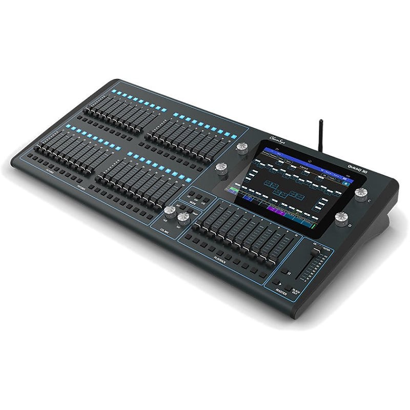 ChamSys QuickQ 30 DMX Lighting Console | Reverb