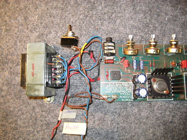 Marshall 5010 circuit board | Reverb