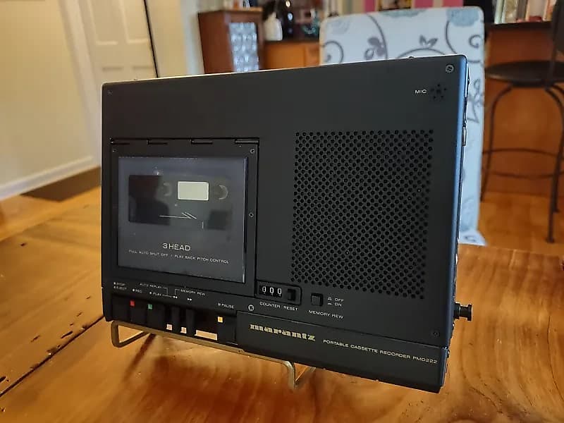 Marantz PMD 222 Black | Reverb