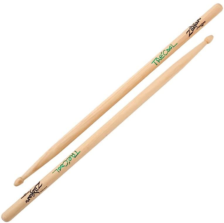 Zildjian Tre Cool Signature Drum Sticks | Reverb