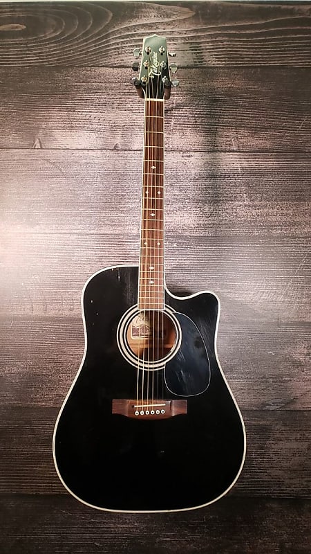 Takamine EF341SC Acoustic Electric Guitar (Philadelphia, PA) | Reverb