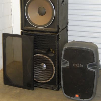 JBL 4699B (BIG 18” 3-Way) Cabaret Series Sound Reinforcement | Reverb