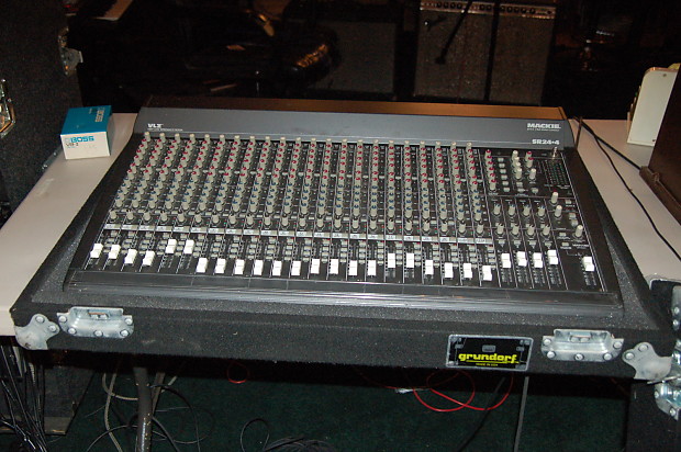 Mackie Sr24x4 VLZ mixing console | Reverb