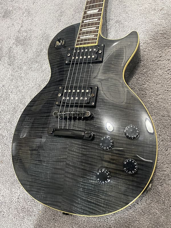 2002 Limited Edition Epiphone Les Paul Standard Plus Top 2002 Limited Edition Epiphone Les Paul Standard Plus Top