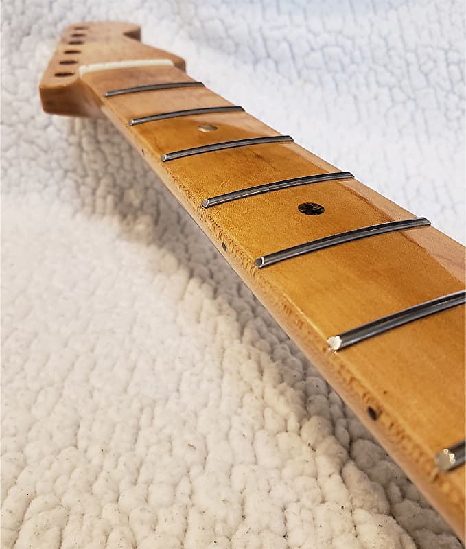 USA made,Roasted , professional maple neck,Made to fit a | Reverb
