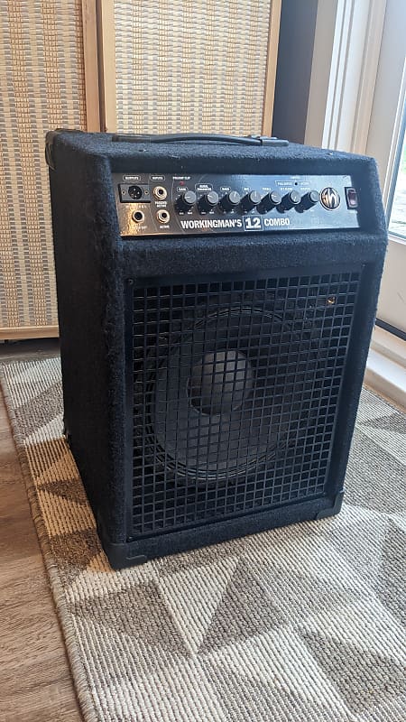 SWR Workingman's 12 1990s - Black | Reverb