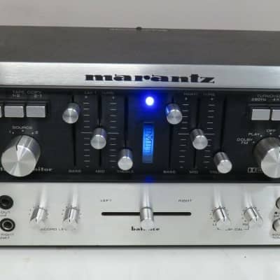 MARANTZ 3800 STEREO PREAMPLIFIER ( PREAMPS ) SERVICED FULLY | Reverb