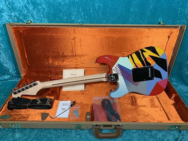 Crash 3 Eric Clapton Fender Stratocaster Guitar Strat USA | Reverb