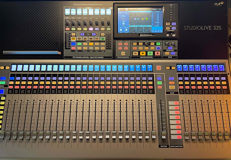 PreSonus Studio Live Series III 32S | Reverb UK
