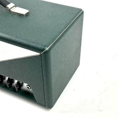2001 Komet 60 Amplifier Head Green Trainwreck #115 | Reverb