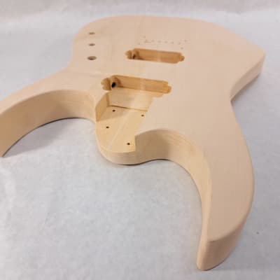 Unfinished Basswood Hardtail RG Jem Guitar Body - JPM - Fits | Reverb